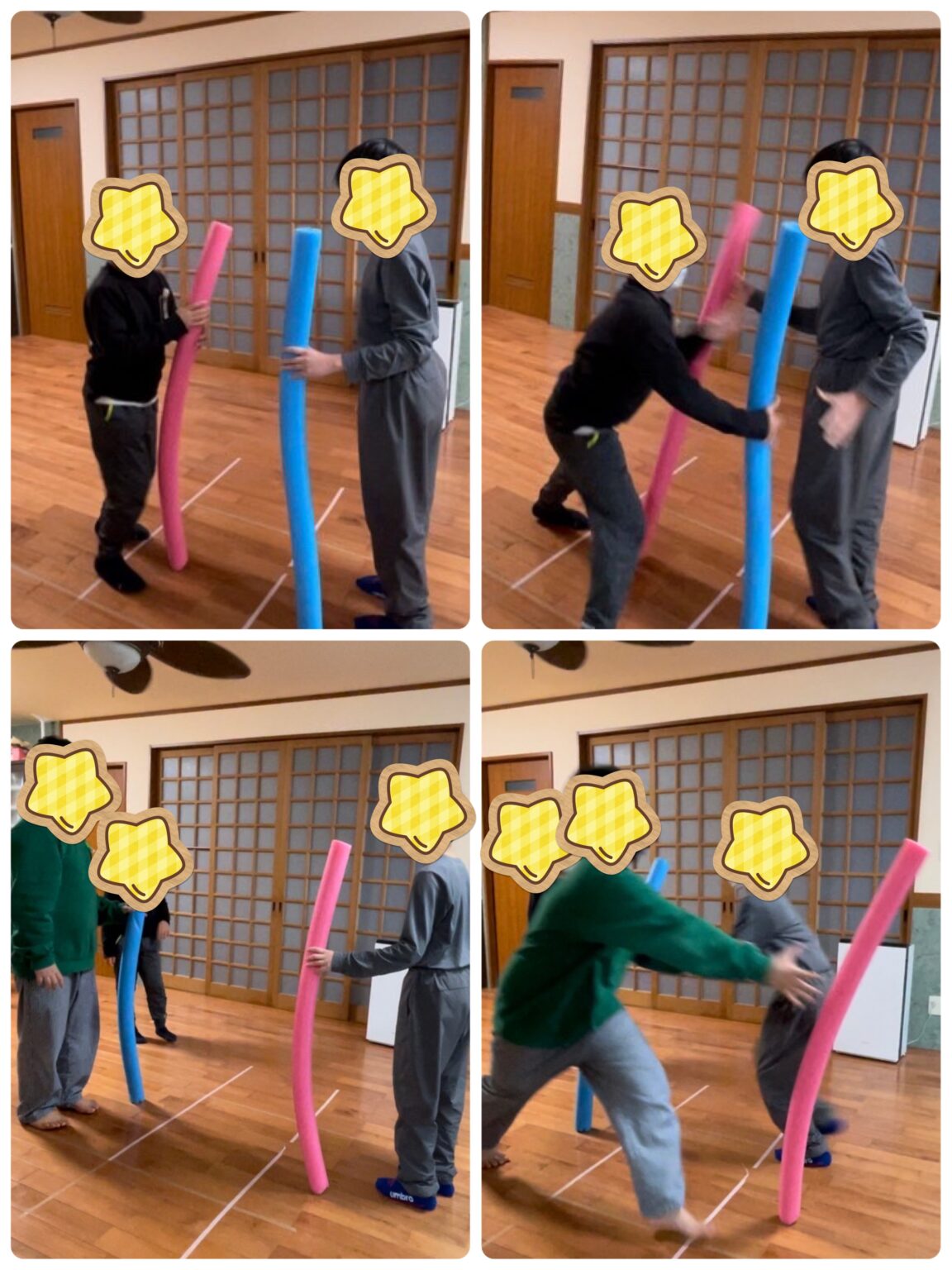 室内レクレーション | 福岡市東区 放課後デイサービスエール